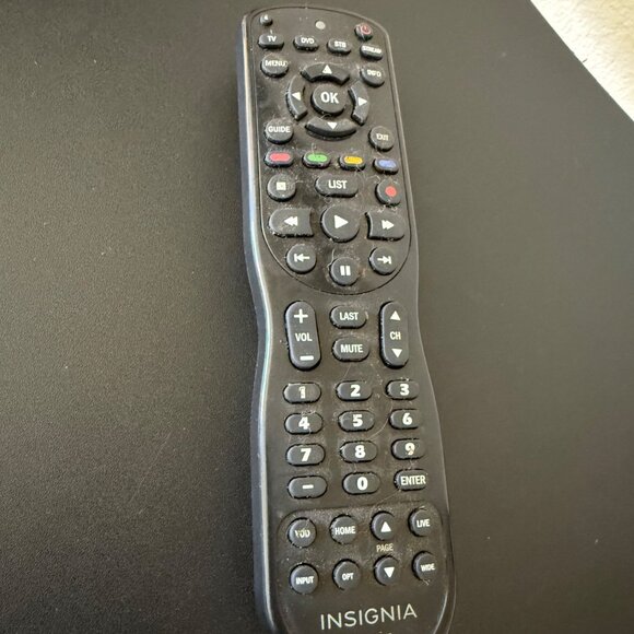 Insignia | Other | Insignia Universal Remote Control Nsrmt45 Nsrmt415 ...